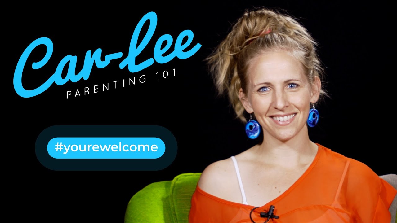 How To Make Parenting Easier With Car-Lee - YouTube