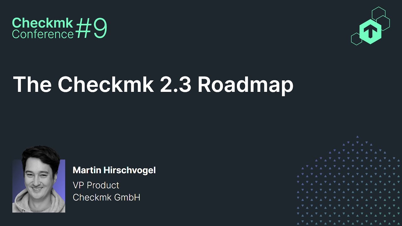 Checkmk Conference #9: The Checkmk 2.3 Roadmap - YouTube