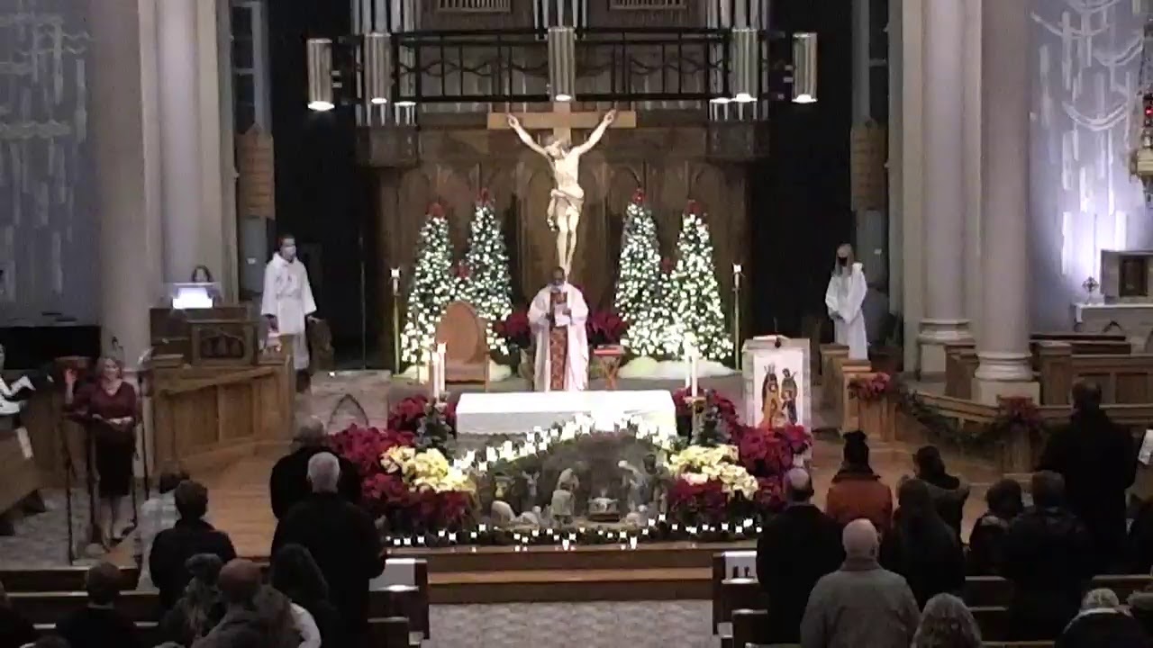 Christmas - Midnight Mass - YouTube