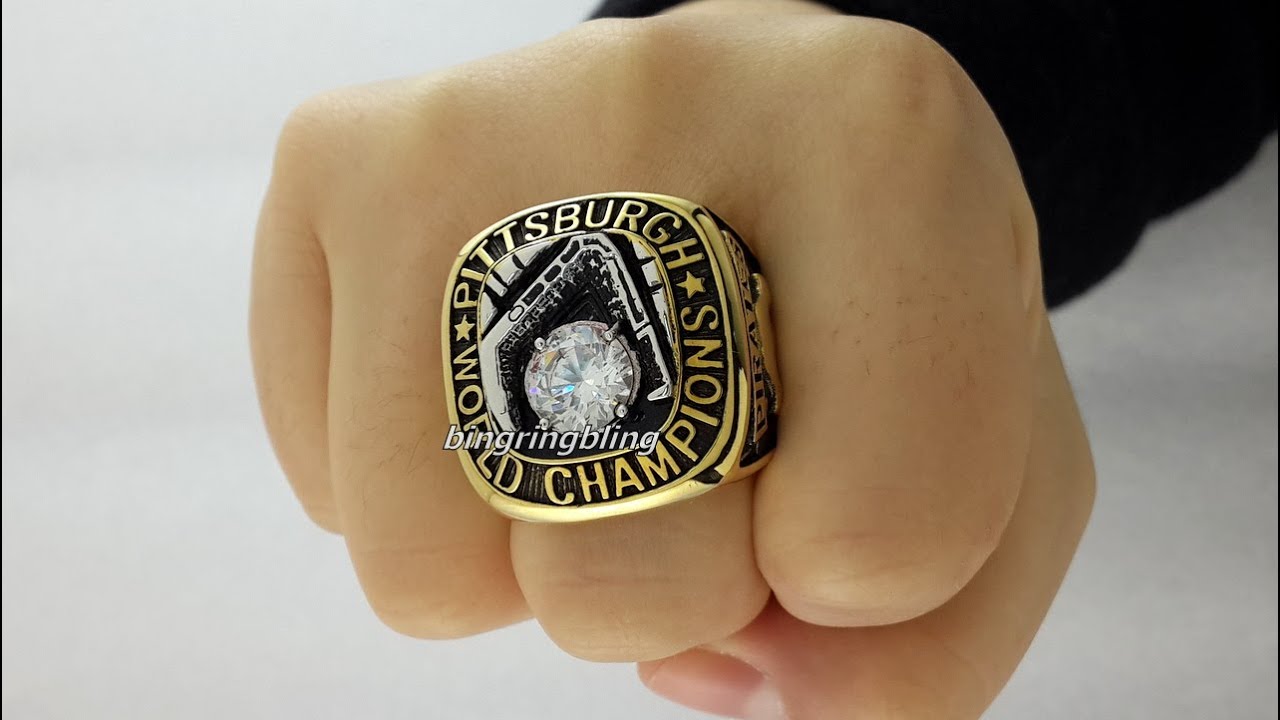 MLB 1960 Pittsburgh Pirates Championship Ring Baseball Rings for sale ...