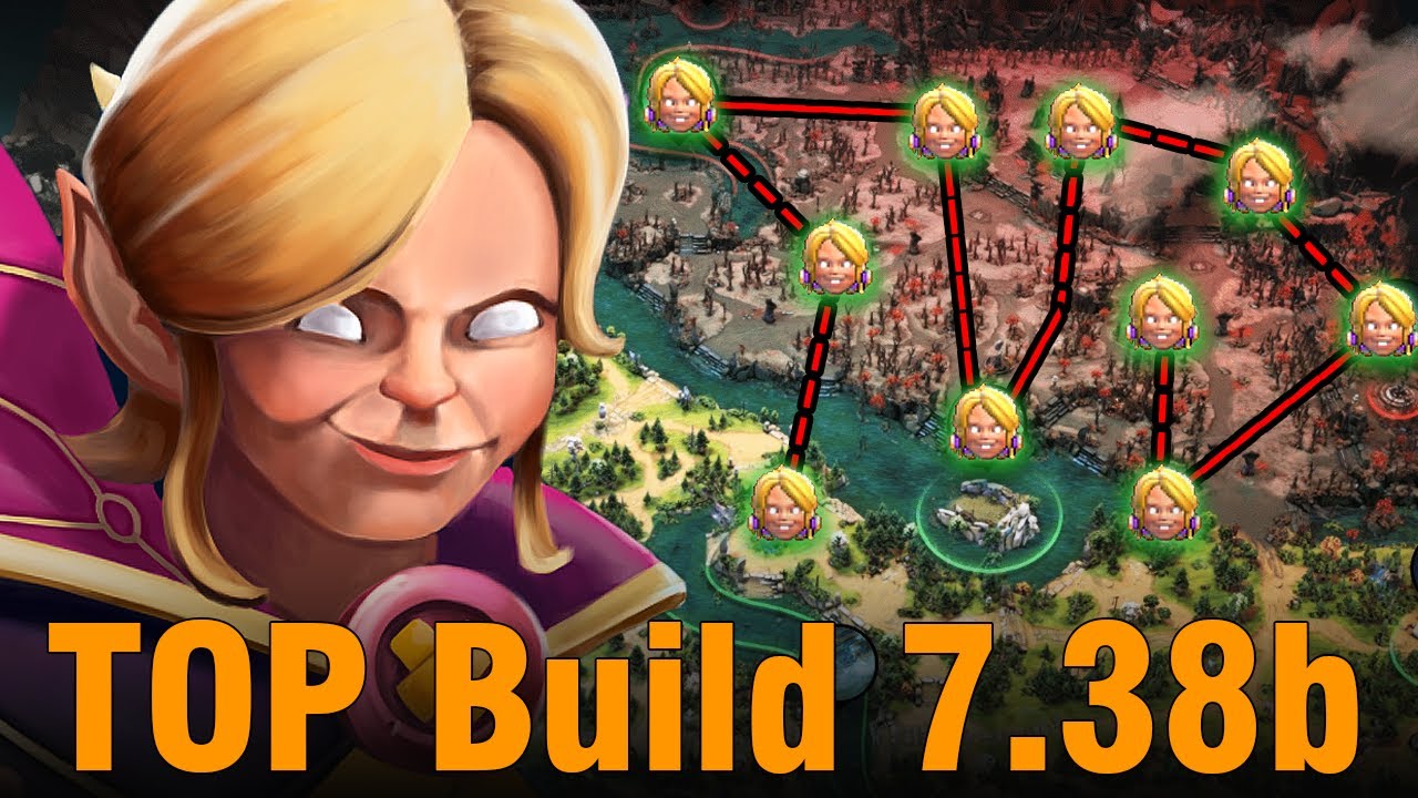 BEST Invoker Build in Patch 7.38b – Mid Lane Domination! - YouTube