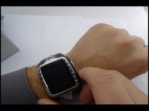 Bigboxstore.com Reviews Wrist Watch W88 Bluetooth Mobile Pho - YouTube