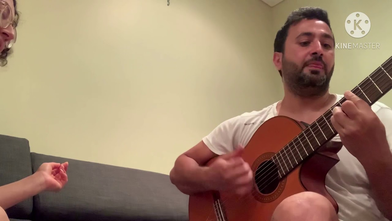 Assyrian song by Sargon Gabriel.. Cover of Lucia Barkho & Guitar Sargon ...