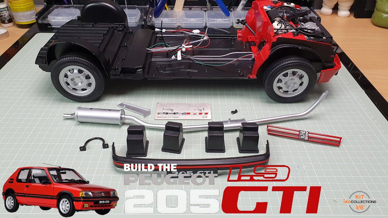 Build the Peugeot 205 1.9 GTI - Parts 41,42,43 and 44 - Speaker ...