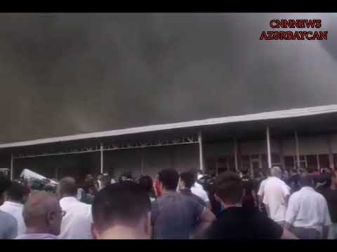 İmişli rayonunda dəhşətli yanğın baş verib