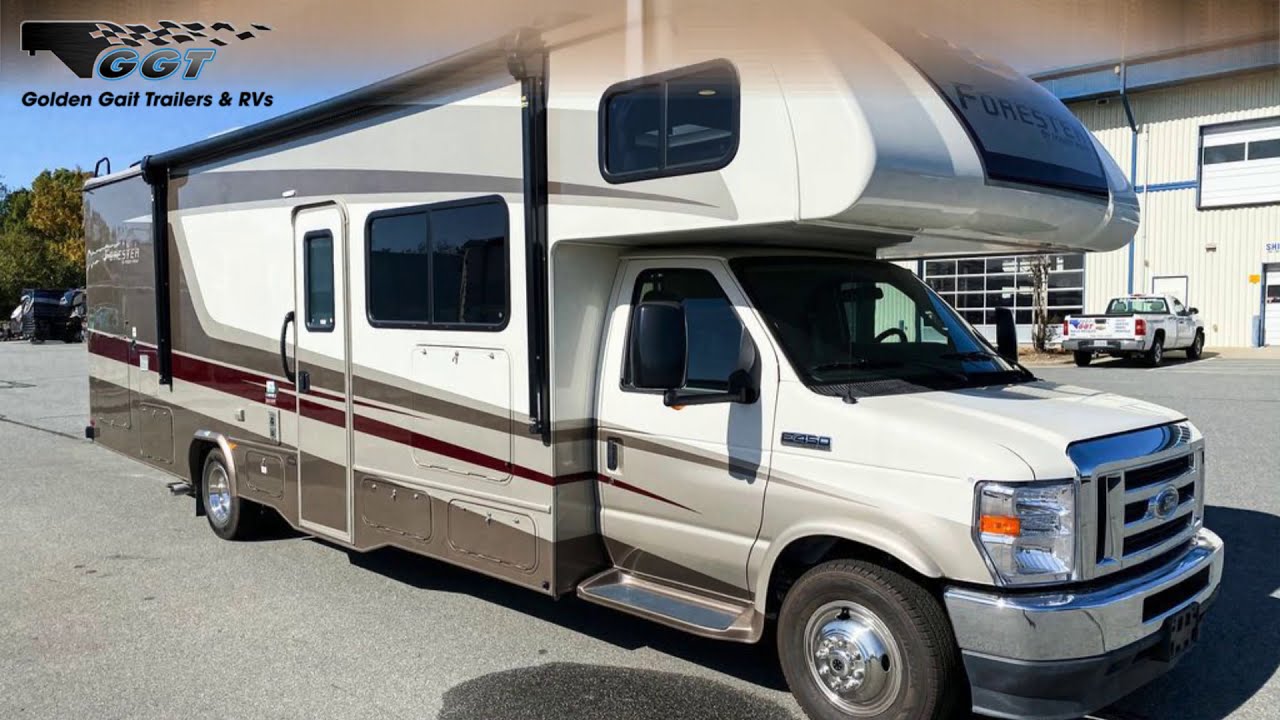 2021 Forest River Forester Classic 3271S Ford Chassis For Sale In ...