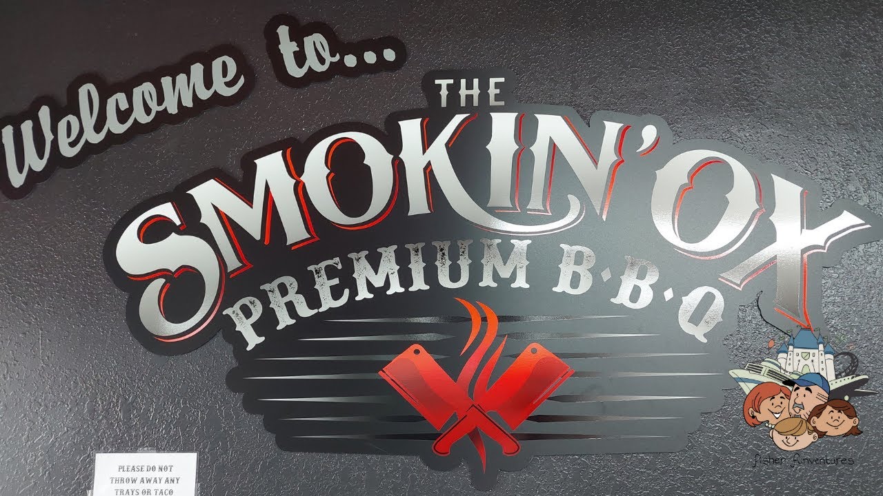 The Smokin Ox BBQ in Winter Haven Florida. - YouTube