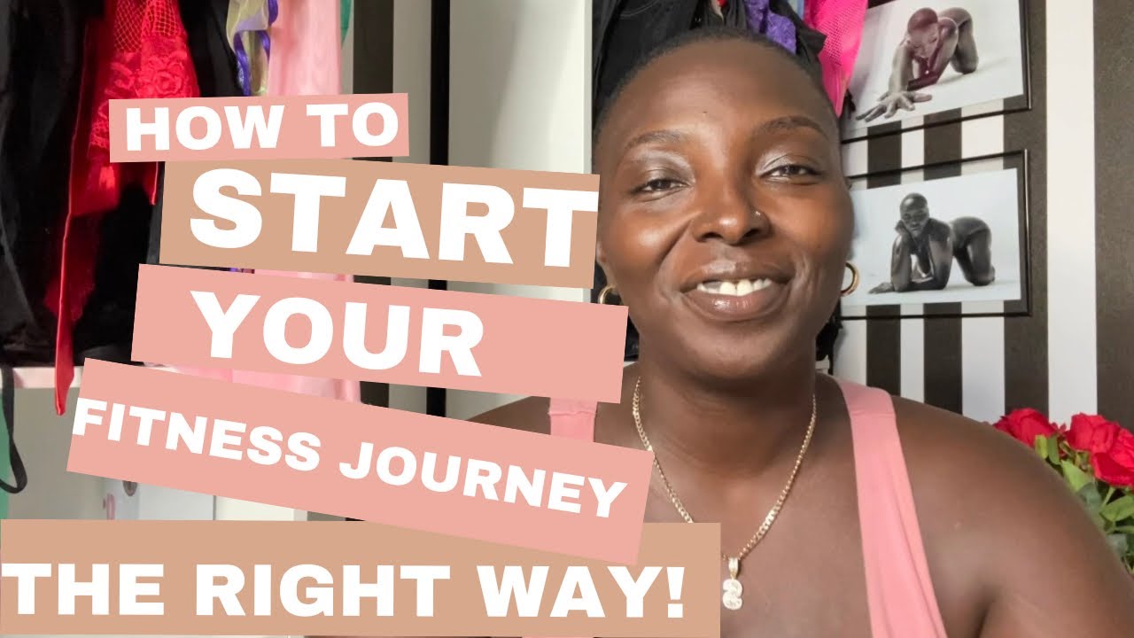 How To Start Your Fitness Journey The Right Way! #fitnessjourney # ...