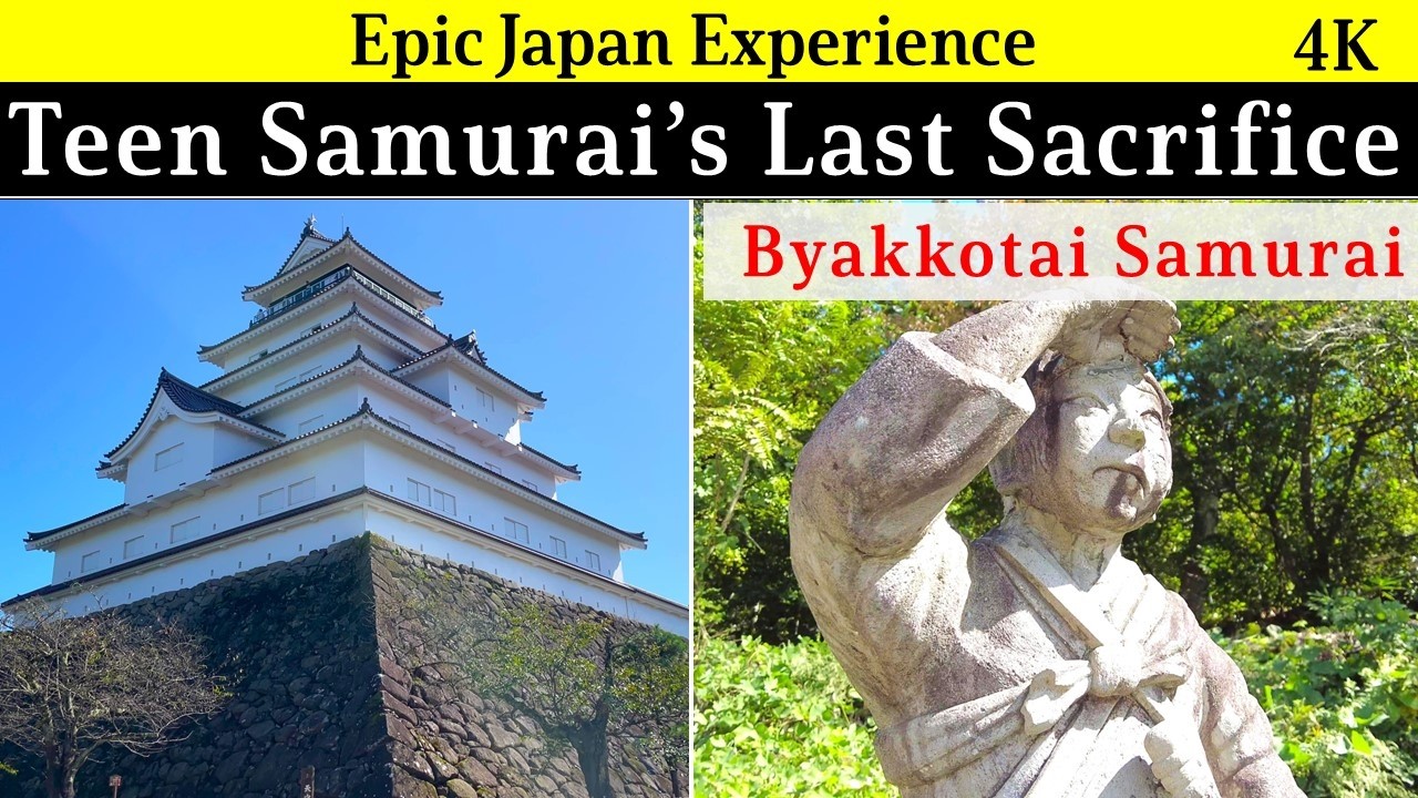 4K Japan, Fukushima pref, Aizu-wakamatsu: Teen Samurai's Last Sacrifice ...