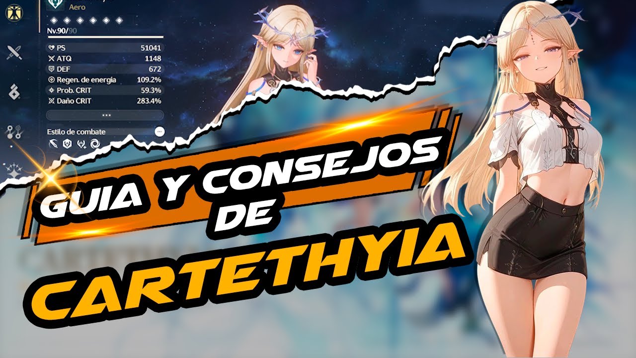 Guia y Consejos de Cartethyia incluso sin Ciaccona es Good - YouTube