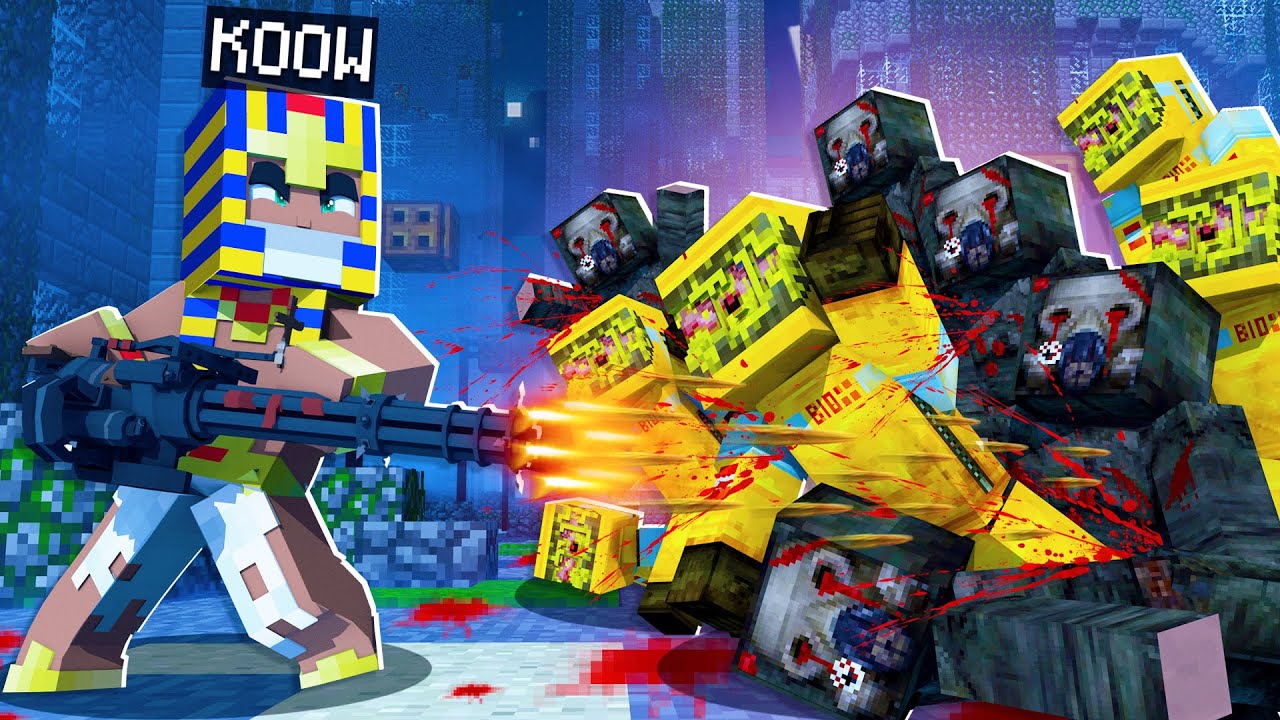 MINIGUN A SUPER METRALHADORA no APOCALIPSE ZUMBI - ZOMBIE DEAD #12 ...