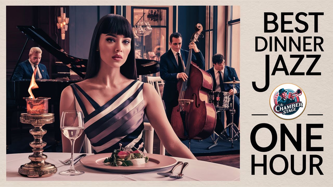 Best Slow Dinner Jazz - Elegant Tunes for a Perfect Evening - One Hour ...