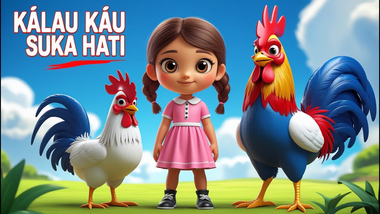 KALAU KAU SUKA HATI | CIT CIT CUIT | 5 BEBEK KECIL BERMAIN | SUARA HEWAN | DuDuDu Kids - YouTube