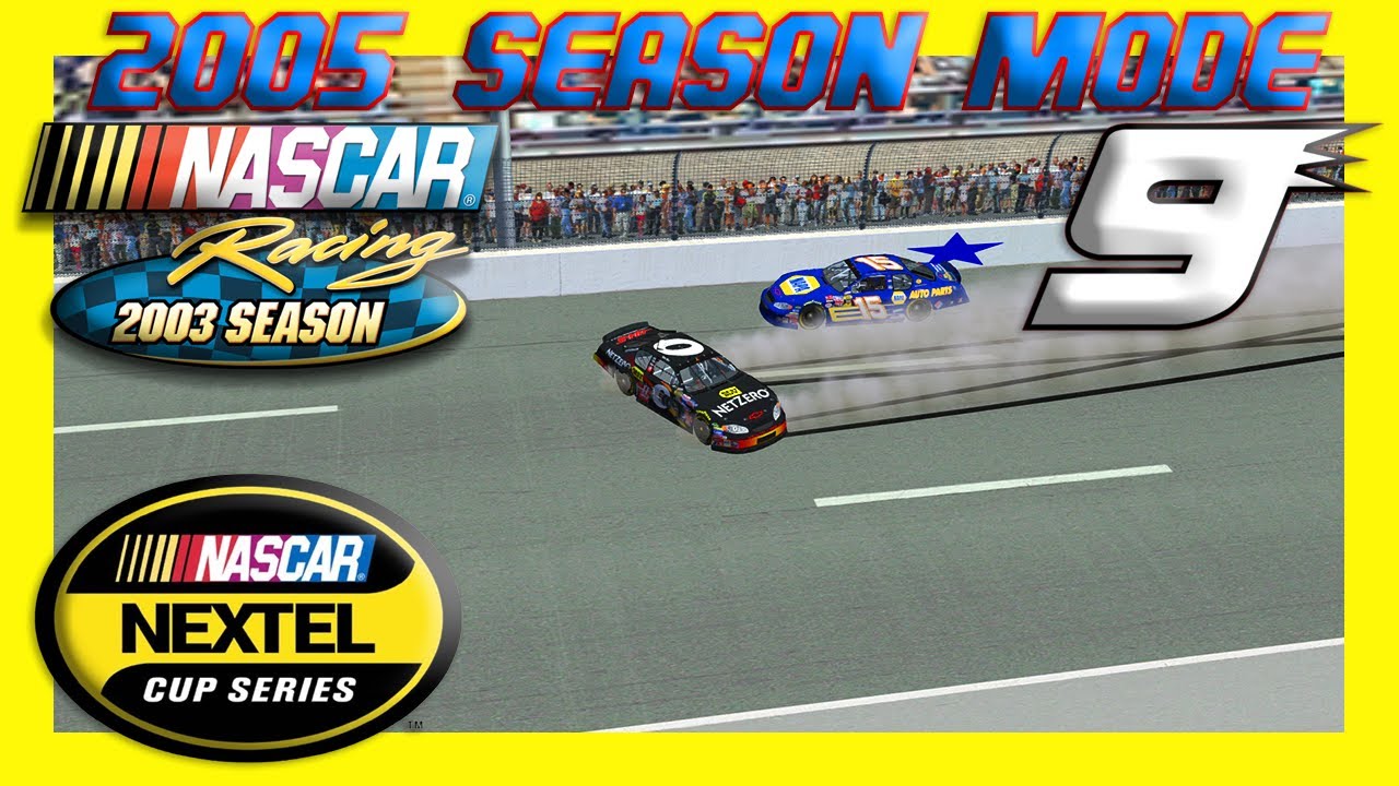 DOMINANT PERFORMANCE IN TEXAS!! - NR2003 2005 Season Race 9/36 - YouTube