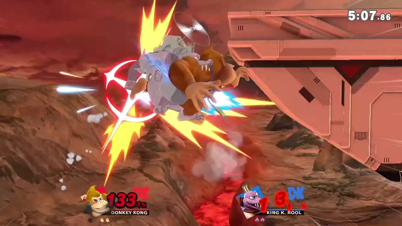 Smash Ultimate DK montage - YouTube