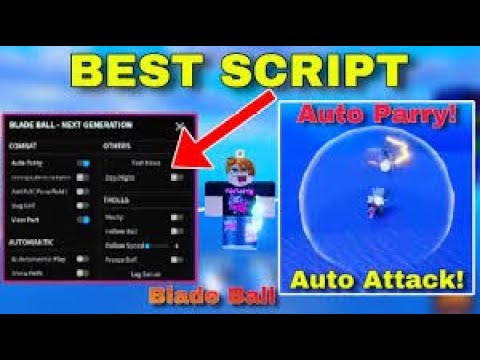 How to get Blade ball script (FULL GUIDE) (Auto Parry/Auto Spam/Skin ...