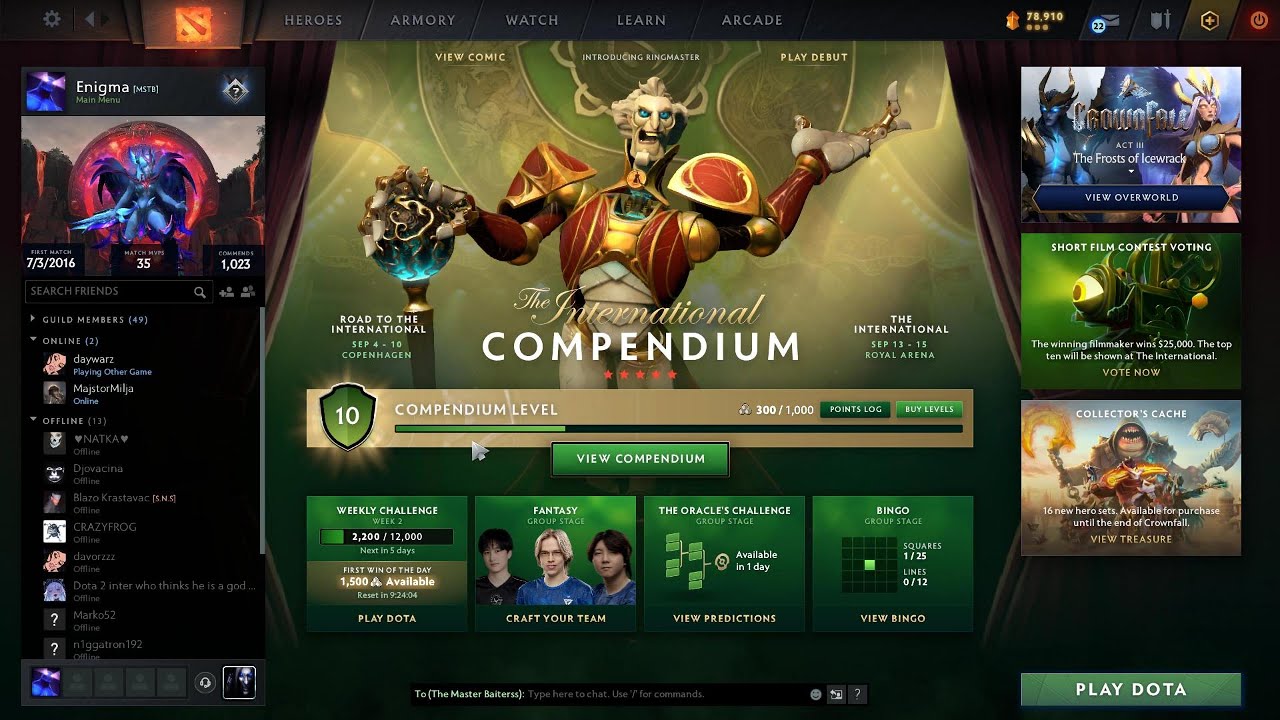 Playing Dota 2 after a month - YouTube