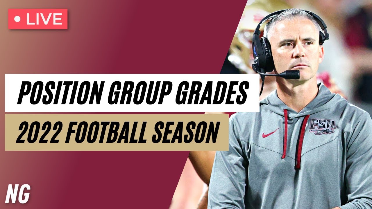 Ranking Florida State football's position groups for the 2022 season ...