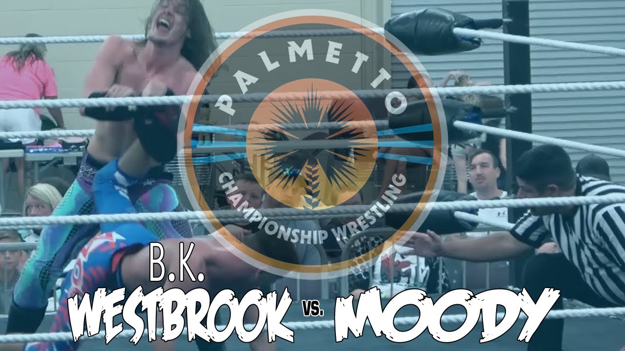 "The Real Wrestler" Moody vs. "Starboy" BK Westbrook (Palmetto ...