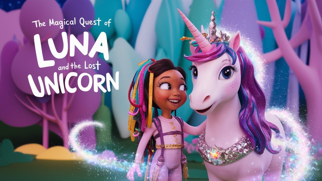The Magical Quest of Luna and the Lost Unicorn | Bedtime Stories | Kids ...