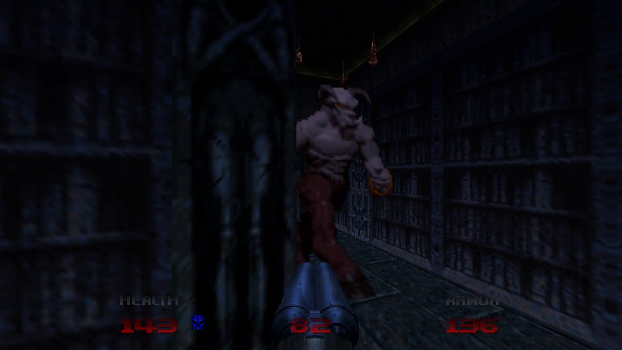 Doom 64 (PC) - Level 13: Dark Citadel - YouTube