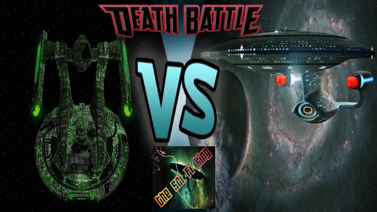 Borg Akira Class VS RBG Galaxy Class Refit | NEW SHIP | - YouTube