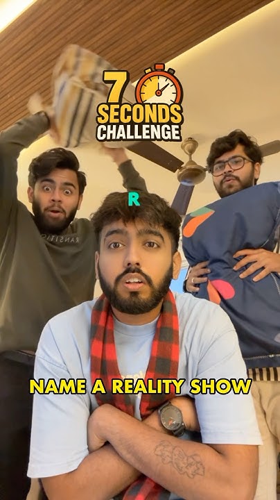7 Seconds Challenge (3) - YouTube