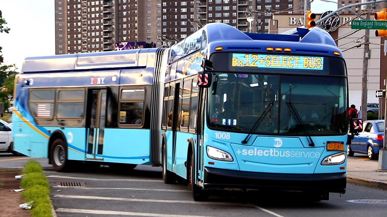 The New Breed! : MTA New York City Bus 2018 New Flyer XN60 "Xcelsior ...