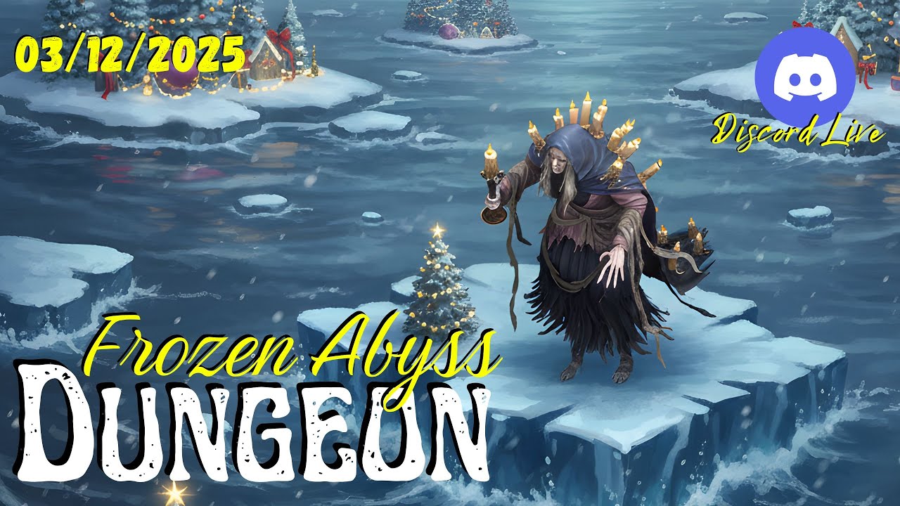 LIVE Seafight Frozen Abyss Dungeon | Basics & First Boss! - YouTube