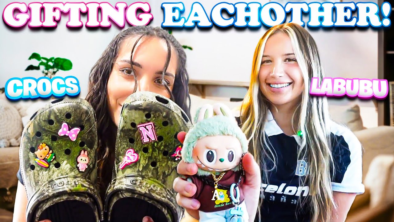 Who Got the Better Gift? NADIA VS AZRA👀🎁 - YouTube