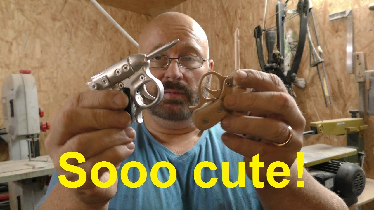 MIB "Noisy Cricket": Tiny Rubberband Shooter (Tutorial) - YouTube
