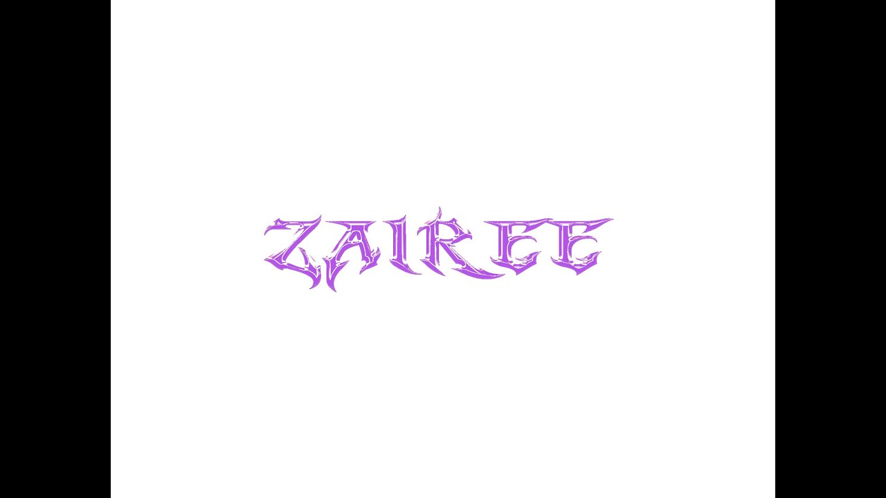 Zairee #1 - YouTube
