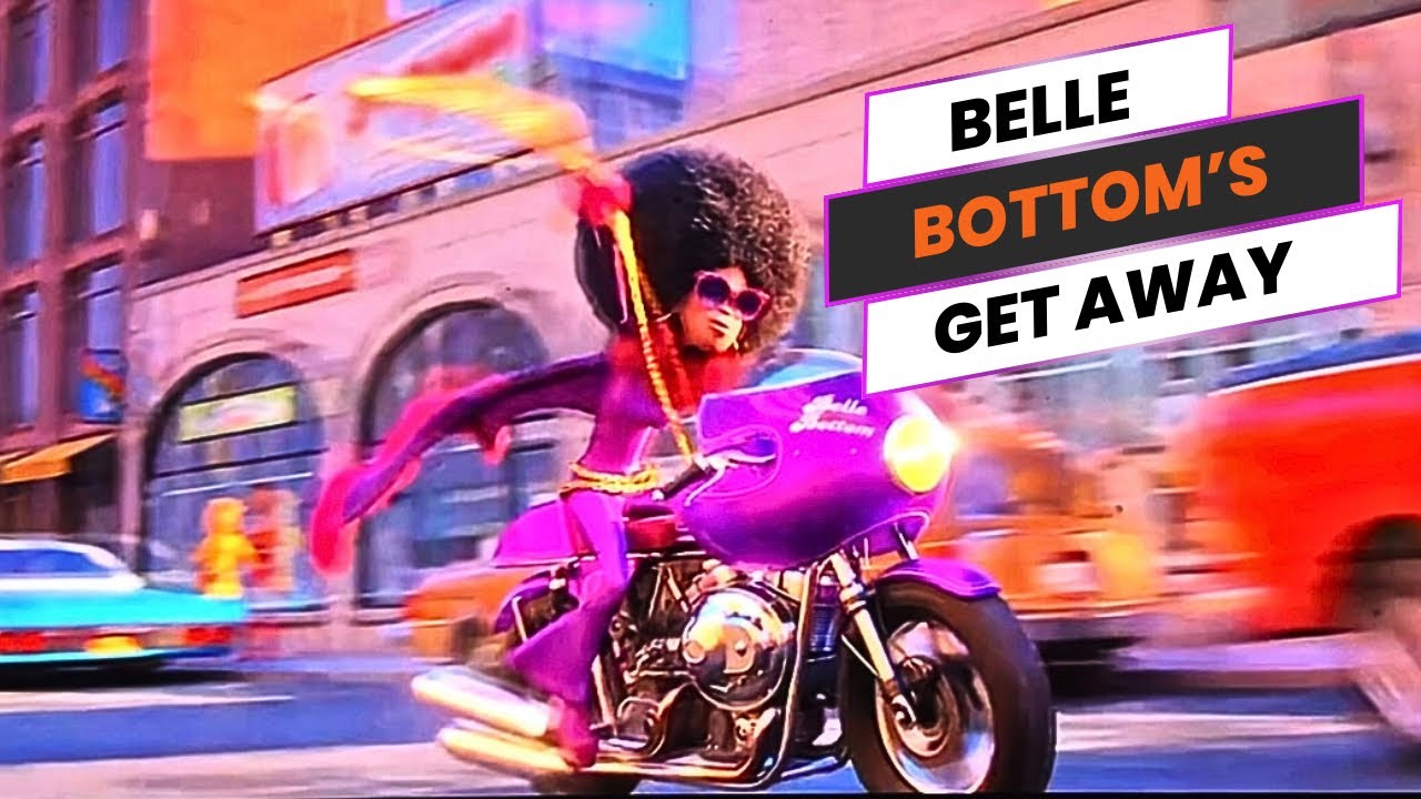 MINIONS: THE RISE OF GRU “Belle Bottom’s Get away|| Hot Pursuit” - YouTube