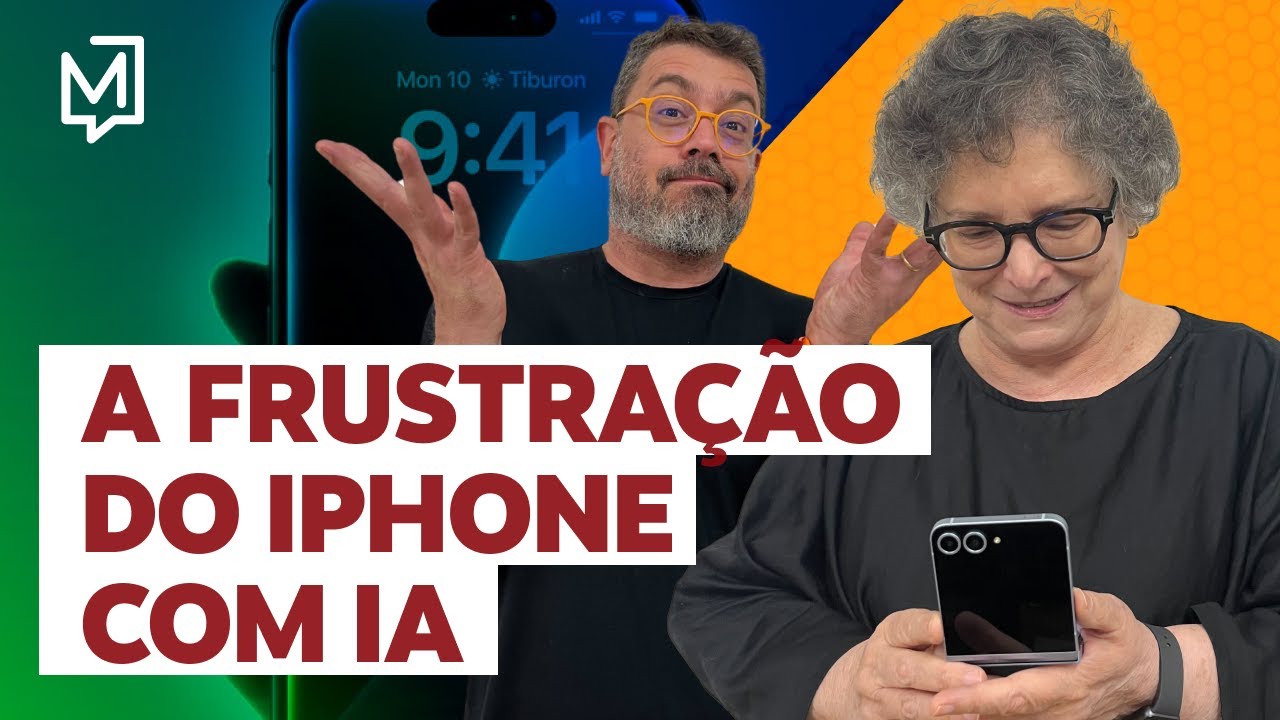 Apple falha em entregar IPhone 16 com inteligência artificial | Pedro ...