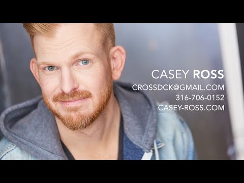 CASEY ROSS VO Reel 2022 - YouTube