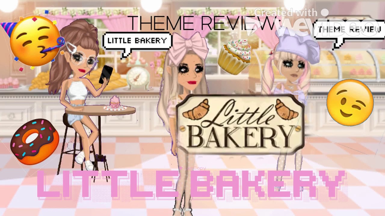 --Little Bakery Theme Reveiw- - YouTube