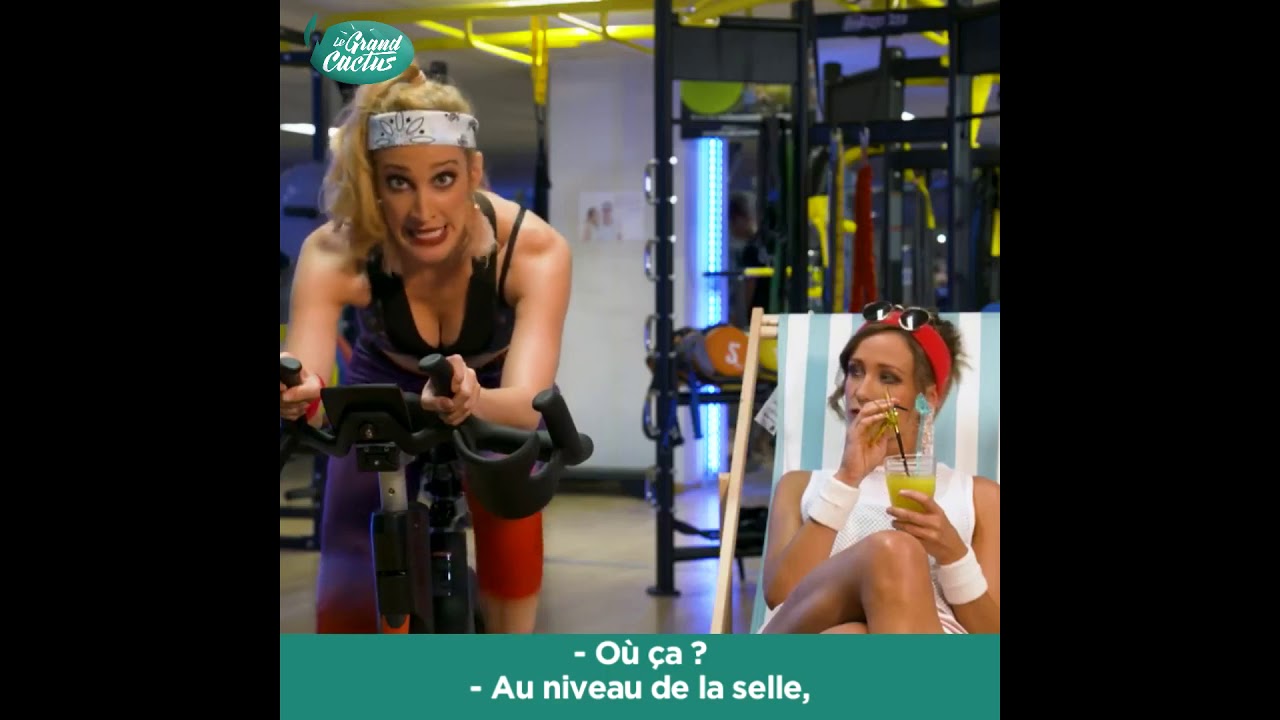 Les Poufs à la salle de sport HD - YouTube