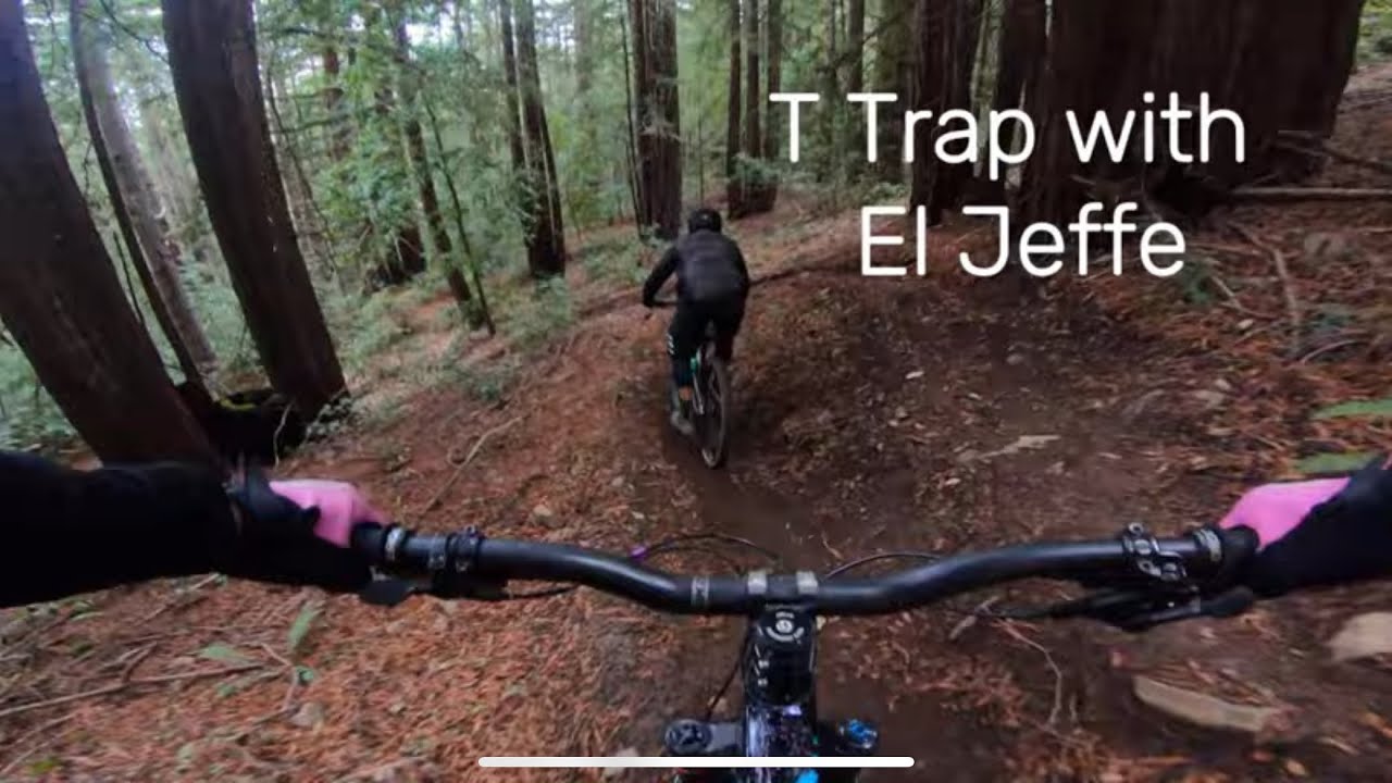 Following El Jeffe down T Trap - YouTube