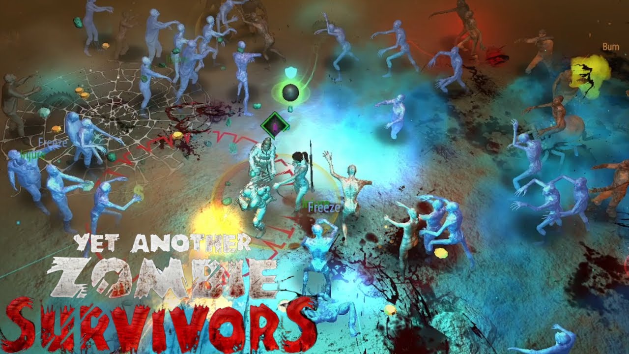 FREEZE, Zombie Scum! | Yet Another Zombie Survivors - YouTube