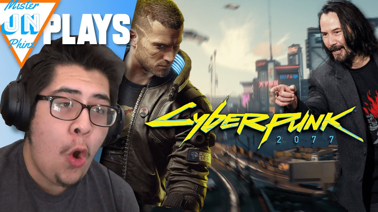 Joshua Plays Cyberpunk 2077 - YouTube