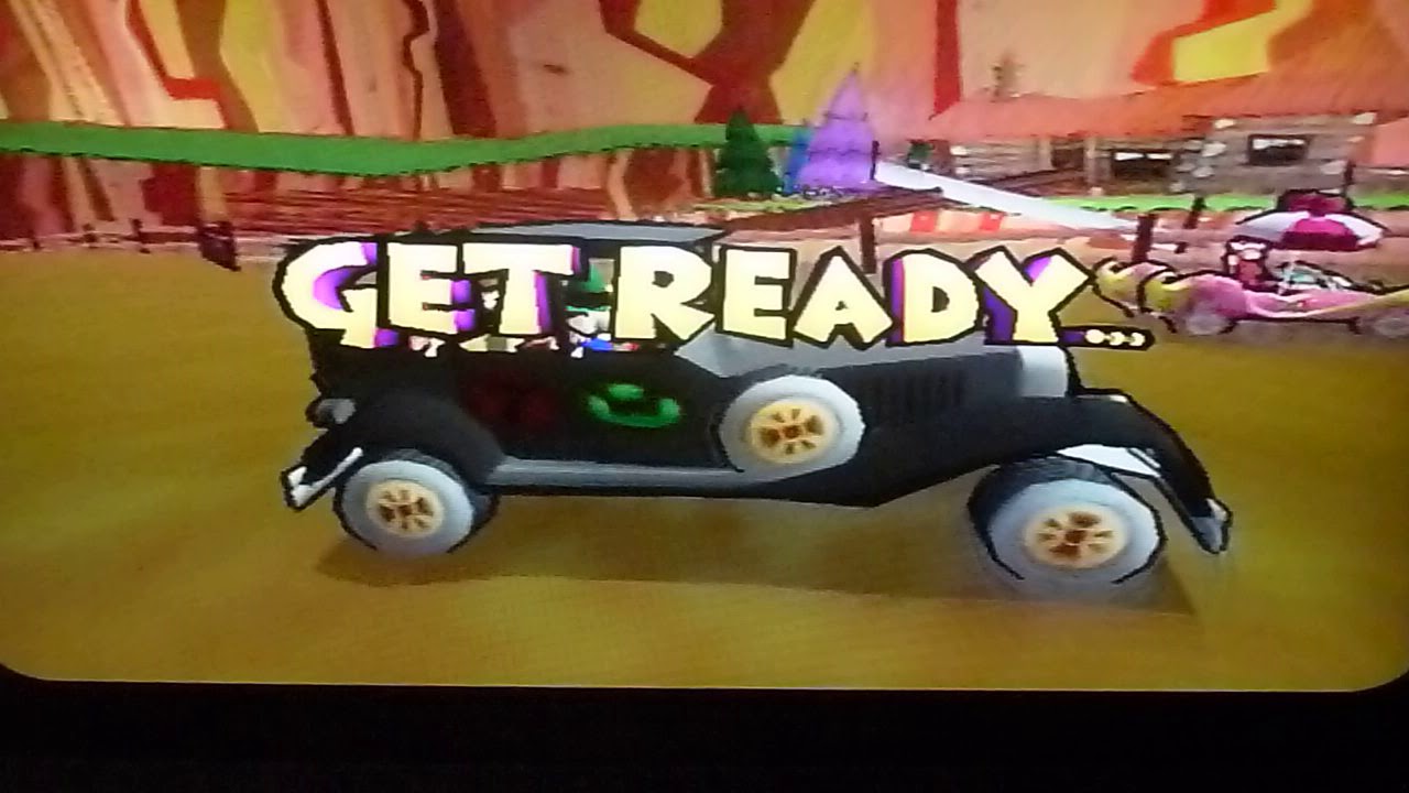 Wacky Races Starring Dastardly and Muttley PS2 Playthrough Part 33 ...