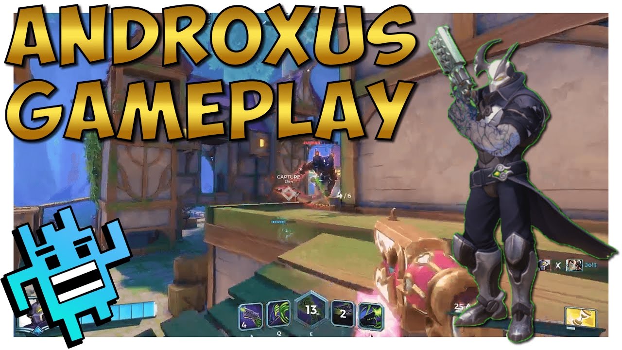 [PALADINS] Androxus Gameplay - How to kill DROGOZ - YouTube