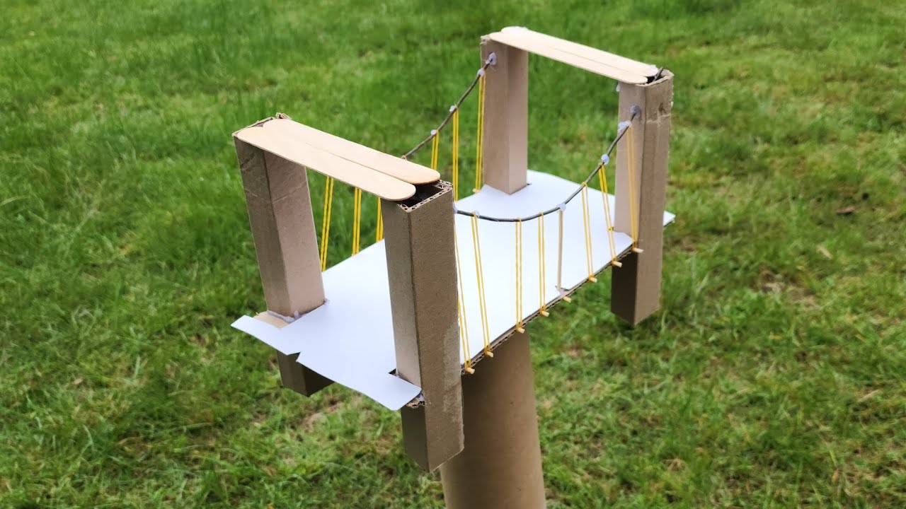 How to make a bridge - YouTube