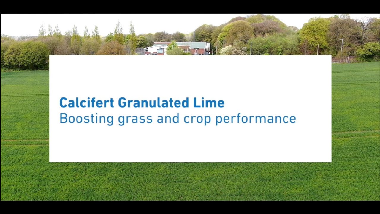 Calcifert Boosting Grass and Crop Performance - YouTube