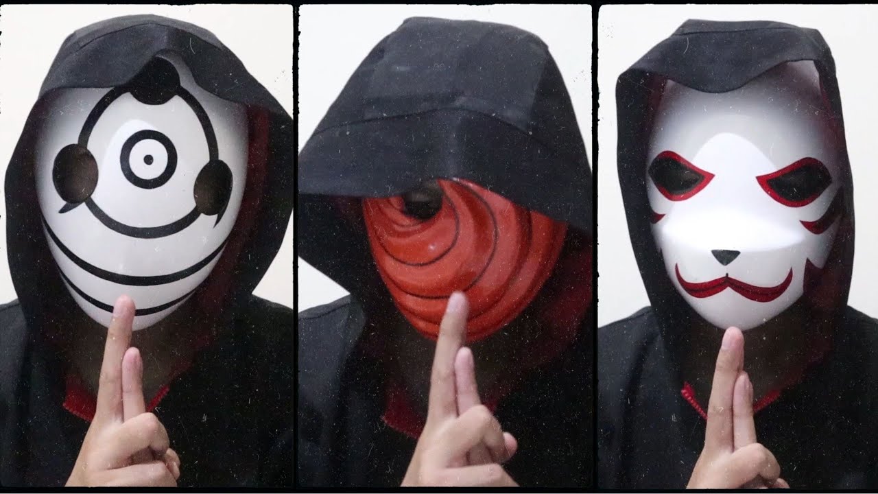 Topeng Uchiha Obito Tobi