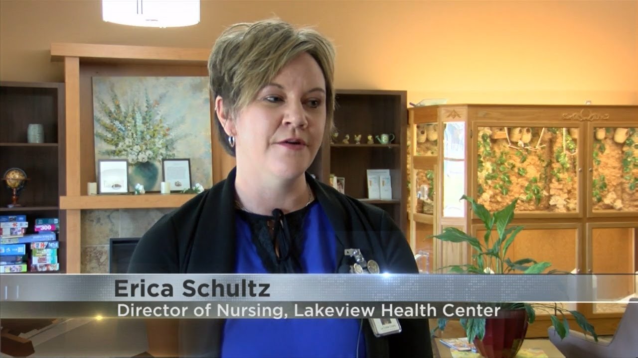 Lakeview Health Center earns 5 stars for care - YouTube