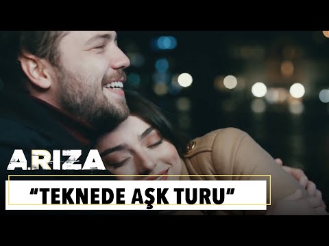 #ArHal çiftinin romantik tekne turu ❤ | #Arıza 21. Bölüm