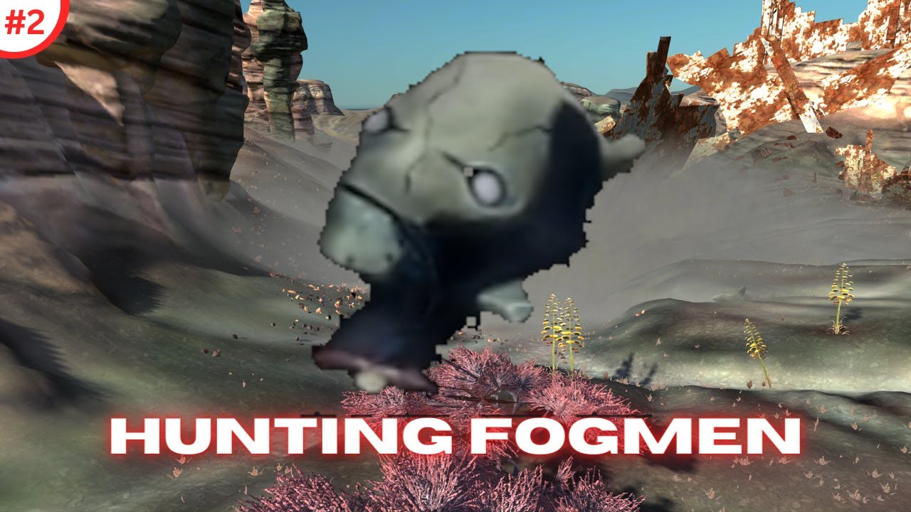 Kenshi - Hunting The Fogmen In Fog Islands - YouTube