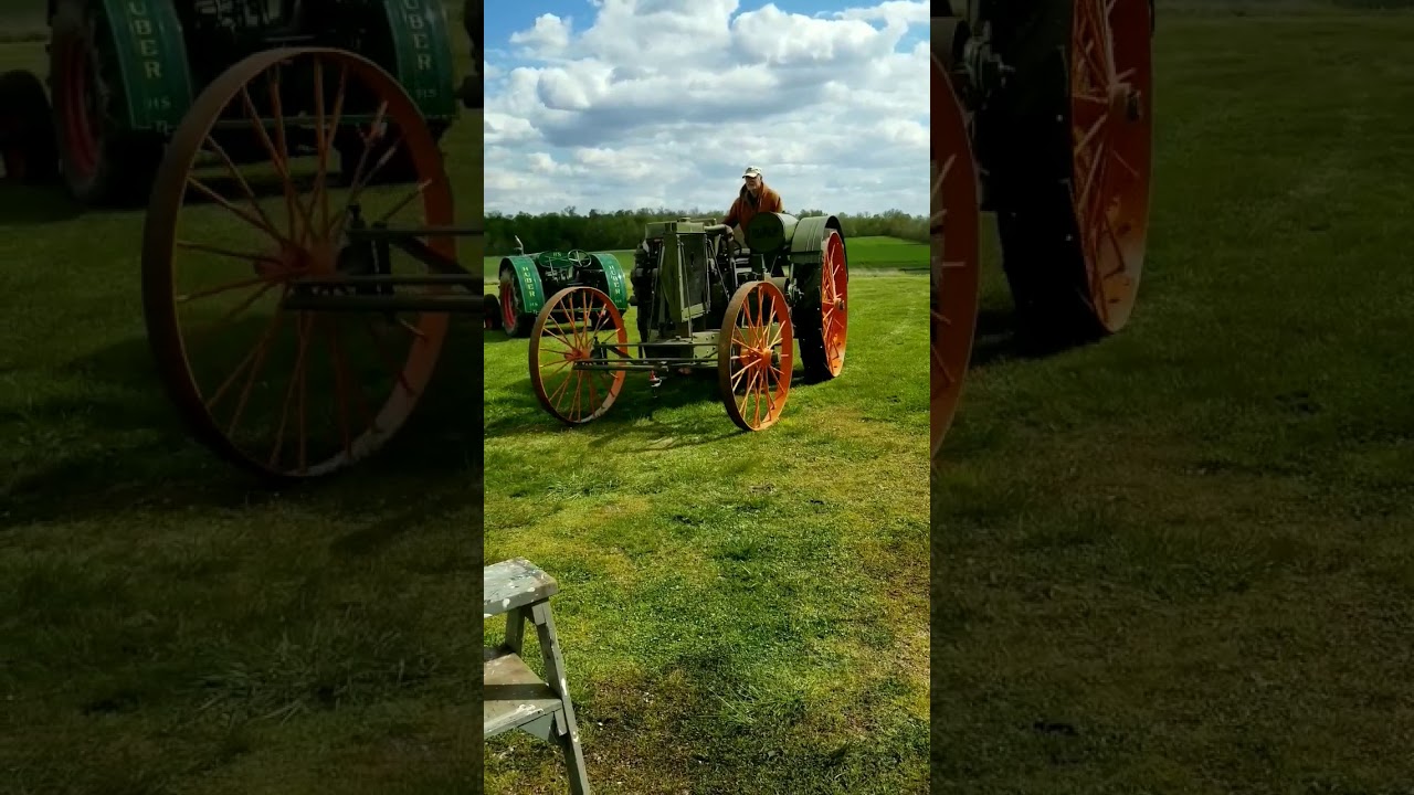 Huber Crossmotor Video - YouTube