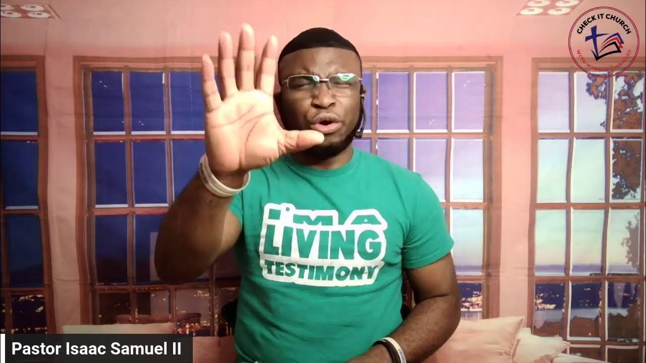 Super Sunday Communion Thanksgiving Service with Pastor Isaac Samuel II - YouTube